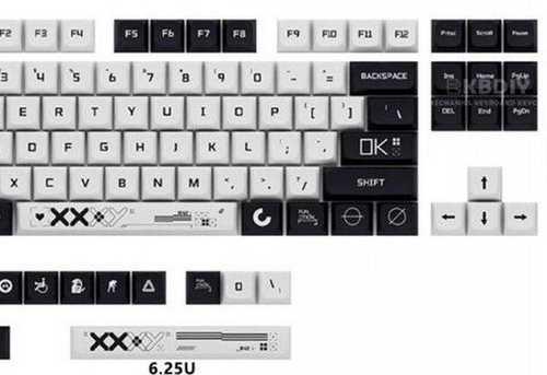 Кейкапы pbt xda