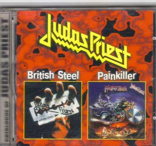 Judas Priest – British Steel / Painkiller. 1998. C