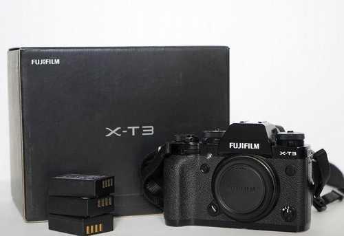 Фотоаппарат Fujifilm XT3 body