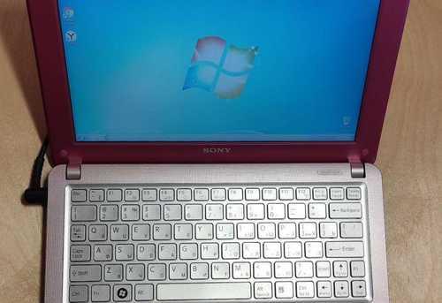 Ноутбук Sony vaio VPC-W11S1R