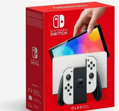 Nintendo switch oled с играми