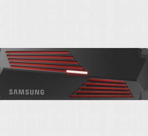 Samsung 990 PRO w/ Heatsink SSD 1TB с радиатором