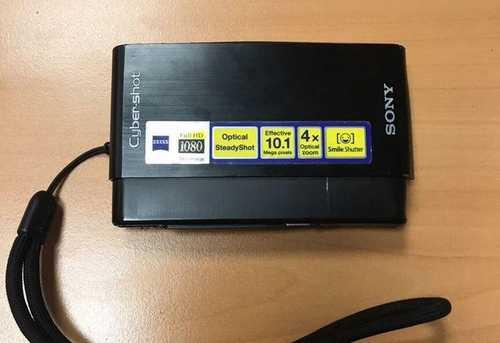 Компактный фотоаппарат Sony DSC- T77 разбит