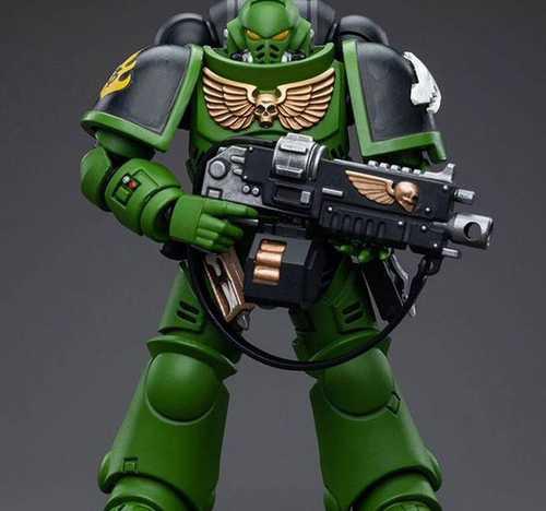 Joytoy Salamanders Intercessors Brother Haecule