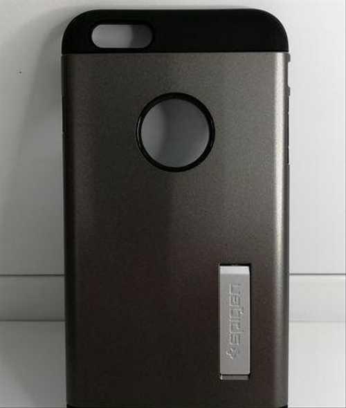 Чехол силиконовый Spigen 6 6S Plus