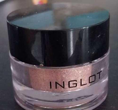 Inglot рассыпчатые тени 123