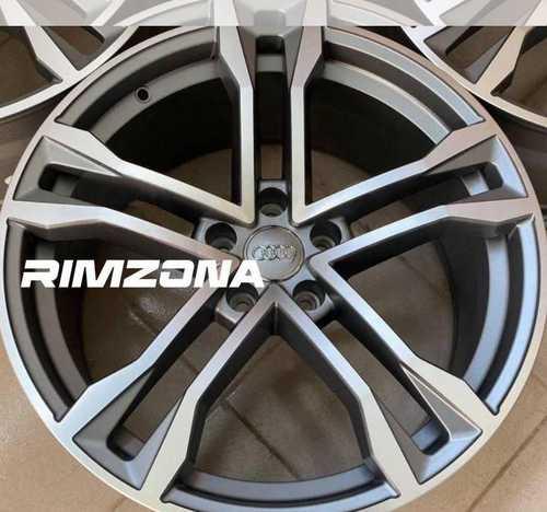 Литые диски в стиле Audi R22 5x112 hgh. Легкость