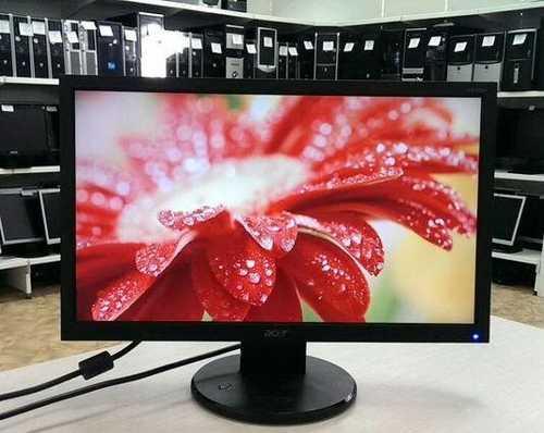 Монитор ЖК Acer V203H, экран 20" дюймов
