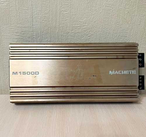 Усилитель моноблок Machete M1500D