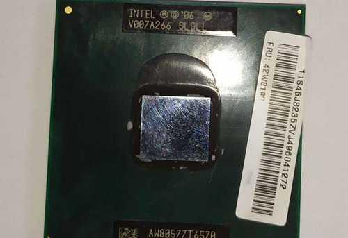 Процессор Intel Core2 Duo T6570