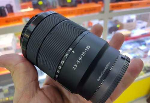 Sony E 18-135mm F/3.5-5.6 OSS S№2130864