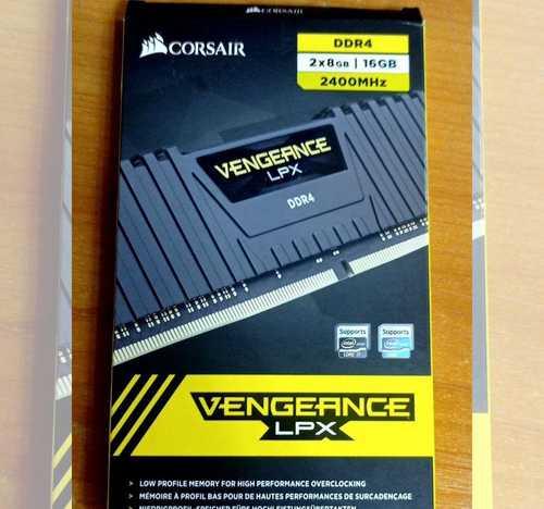 Оперативная память Corsair ddr4 16gb (28gb)