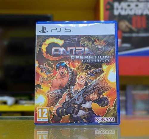 Contra: Operation Galuga PS5, русские субтитры, бу