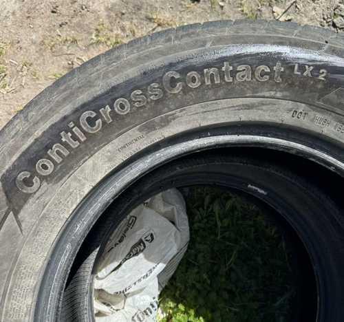 Continental ContiCrossContact LX2 285/60 R18 116V