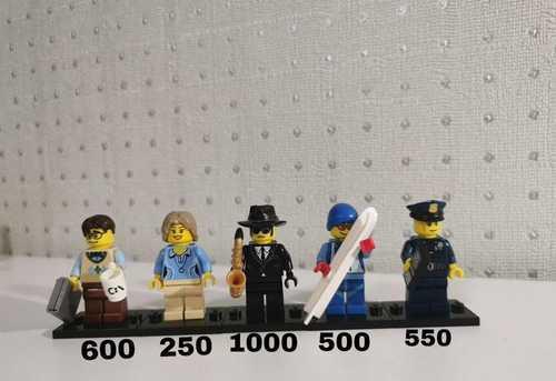 Lego минифигурки и аксессуары