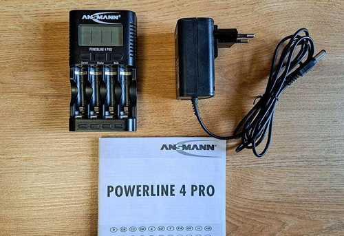 Зу Ansmann PowerLine 4 Pro - отличное