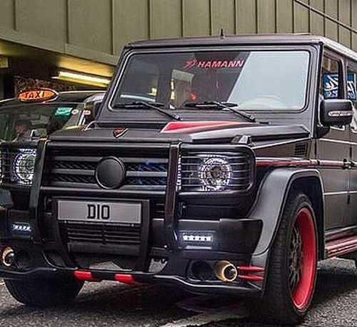 Обвес Hamann Typhoon на мерседес G class W463