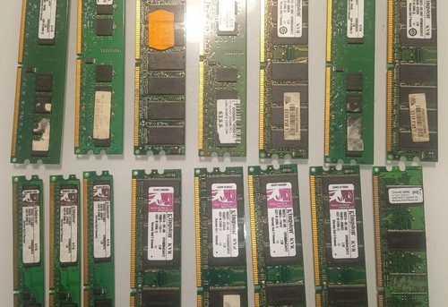 Оперативная память ddr2 2gb, 512 mb Kingston, 256