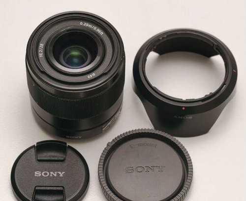 Sony FE 28mm F2.0 28 mm F2