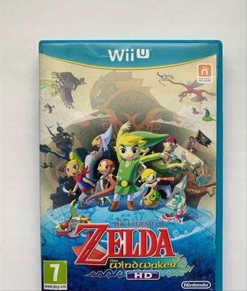 The Legend of Zelda: The Wind Waker HD (WiiU PAL)