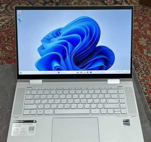 Сенсорный HP envy 15 X360 i5/8/256