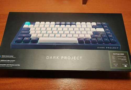 Игровая механическая клавиатура dark project kd83a