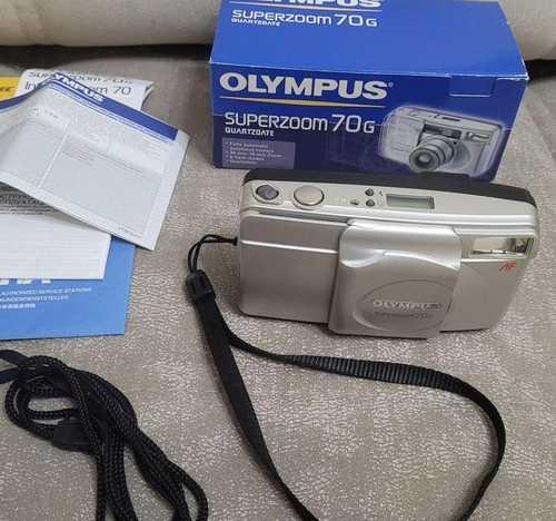 Фотоаппарат olympus 70G