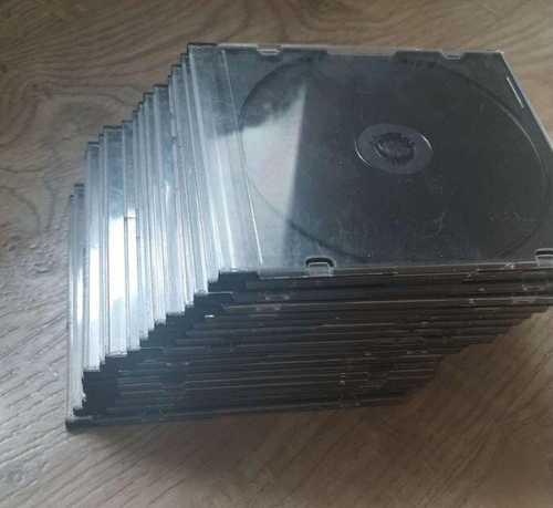 Коробка CD box slim 18 штук