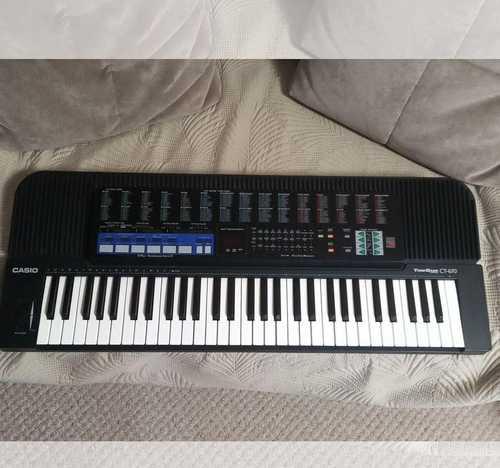 Синтезатор casio ct - 670