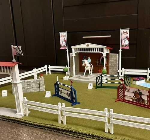 Schleich Большой конеый турнир 42160