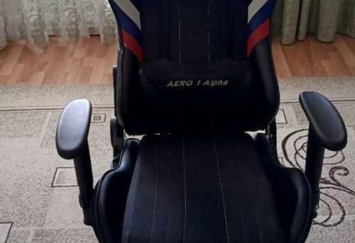 Кресло игровое Aerocool aero 1 Alpha RUS