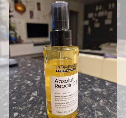 Масло для волос Absolut Repair Oil