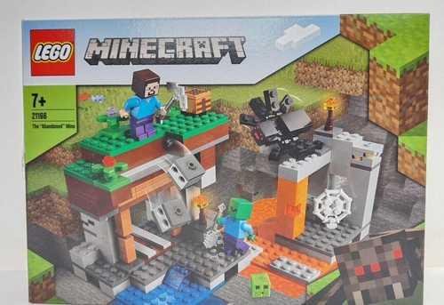 Lego Minecraft 21166 Заброшенная шахта