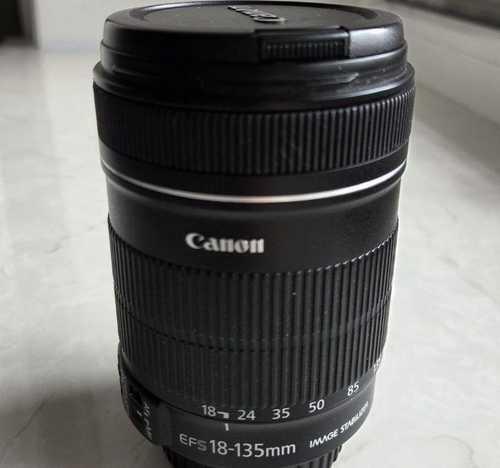 Canon 18 135mm is