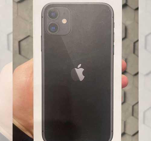 Коробка от iPhone 11 black 128gb