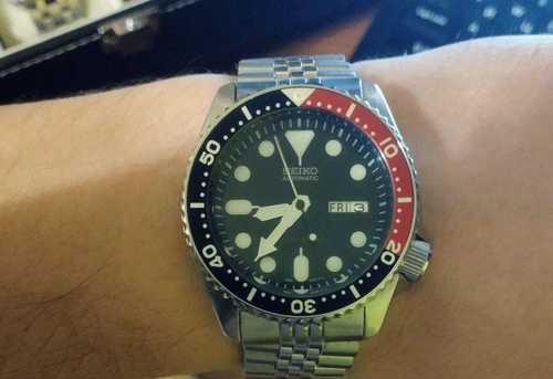 Часы Seiko Skx 009 Scuba Diver