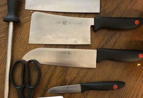 Набор ножей zwilling с подставкой