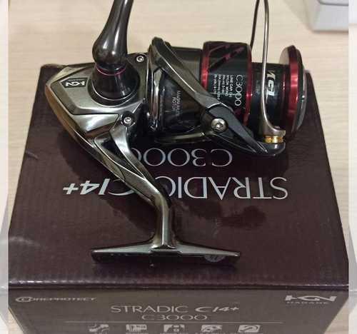 Катушка shimano stradic ci4 С3000