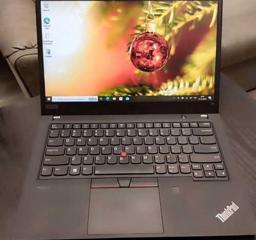 Lenovo ThinkPad T14 g2 Ryzen 5 5650u/256/16Сенсор