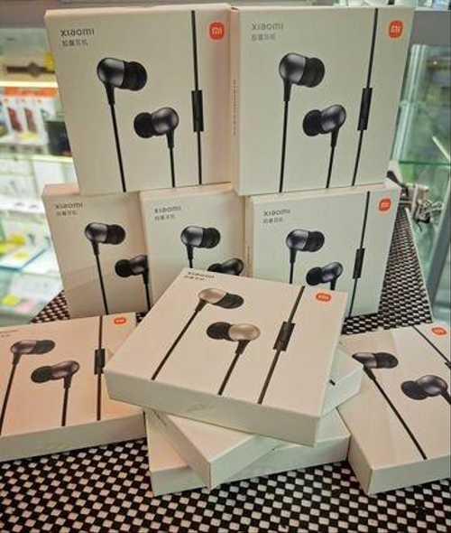 Xiaomi Mi Capsule Piston Headphones Черные