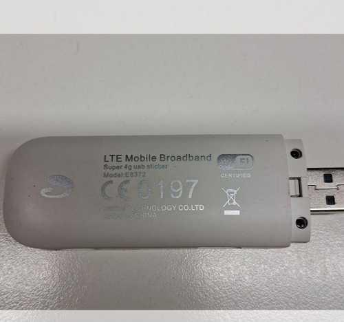 Модем LTE mobile E8372