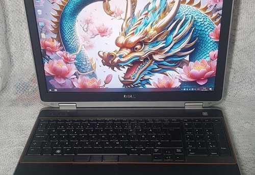 Классный Dell E6520 на i5-2540M Full HD