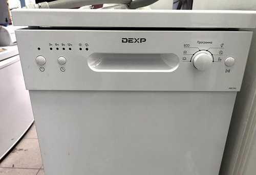 Посудомоечная машина dexp, как новая