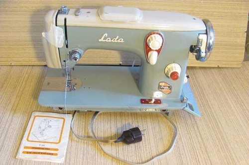 Швейная машинка " Лада", Чехословакия,ремонт