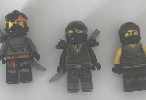 Lego Ninjago фигурки Коул