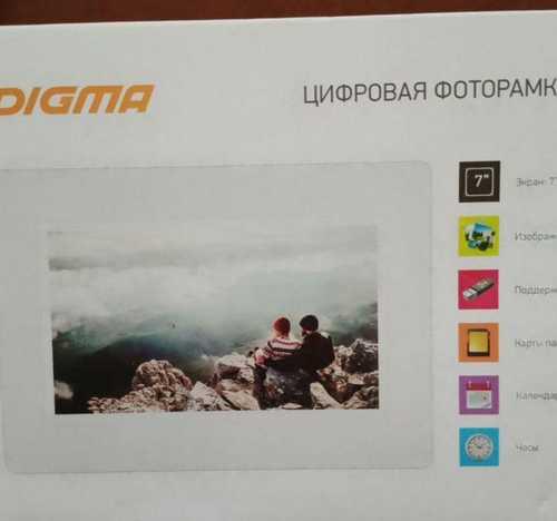 Цифровая фоторамка digma