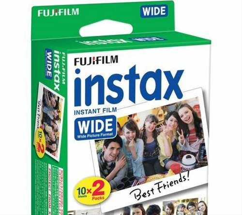 Кассета картридж Fujifilm Instax wide