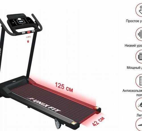 Беговая дорожка unixfit ST-560E