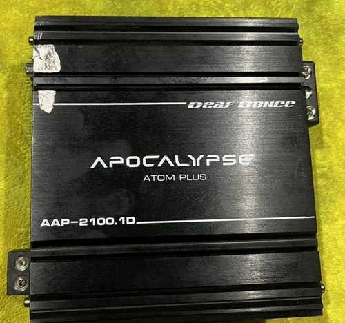 Усилитель apocalypse AAP-2100.1 под ремонт