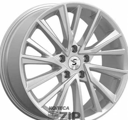 K&K кр010 7.5x18 5*114.3 ET45 DIA60.1 Elite silve